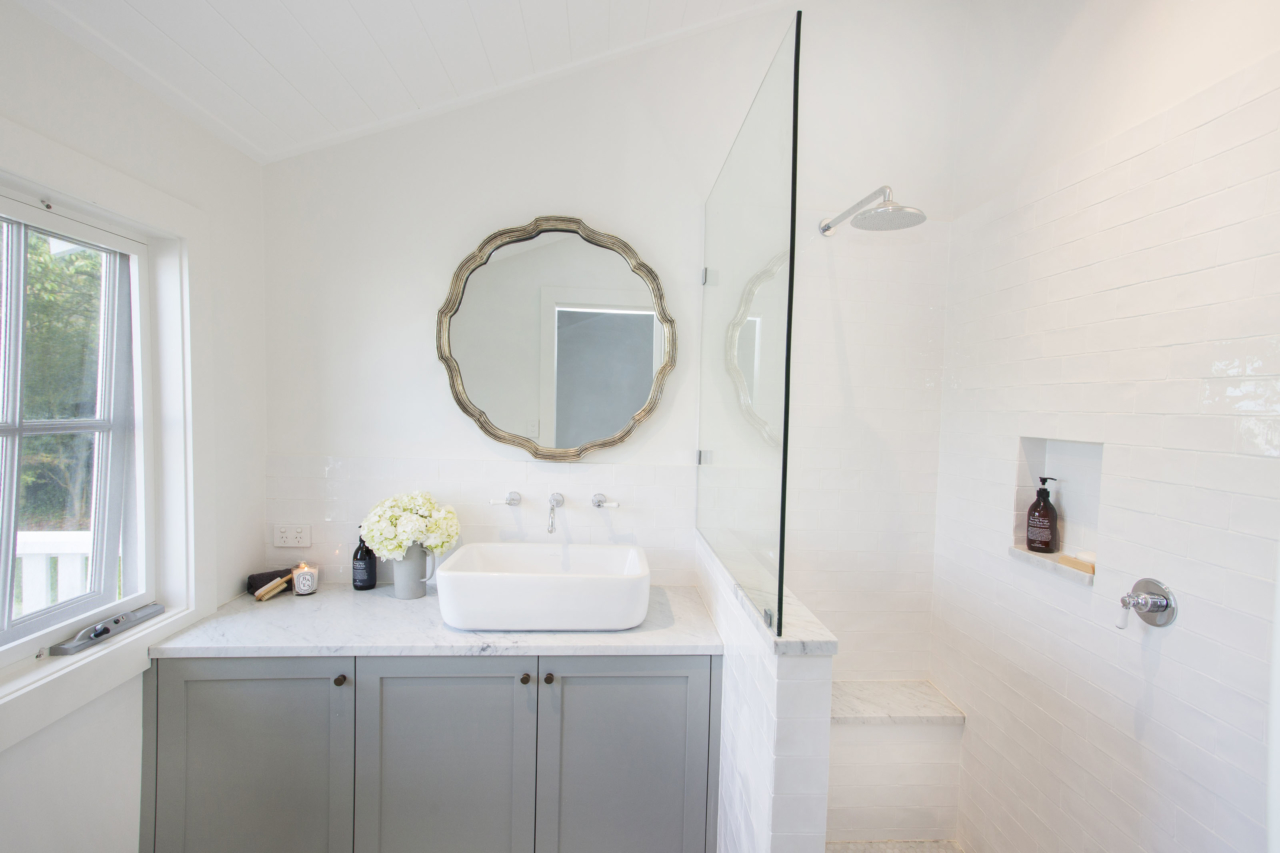 Four real bathrooms showcase latest trends - The Interiors Addict