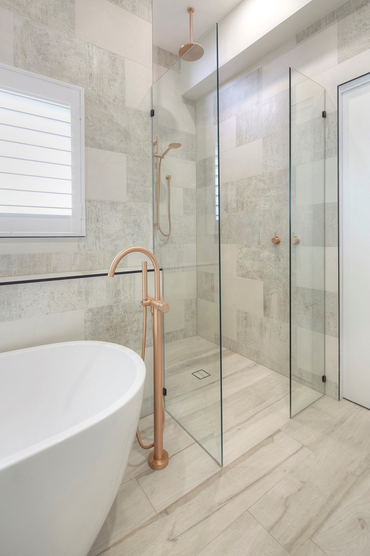 Four real bathrooms showcase latest trends - The Interiors Addict