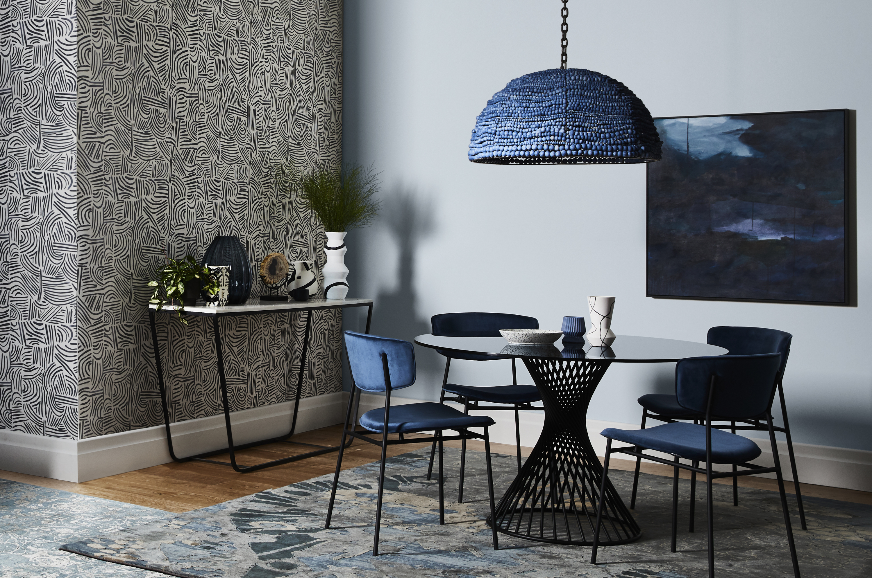 Mud bead chandeliers as you've never seen them before! - The Interiors ...