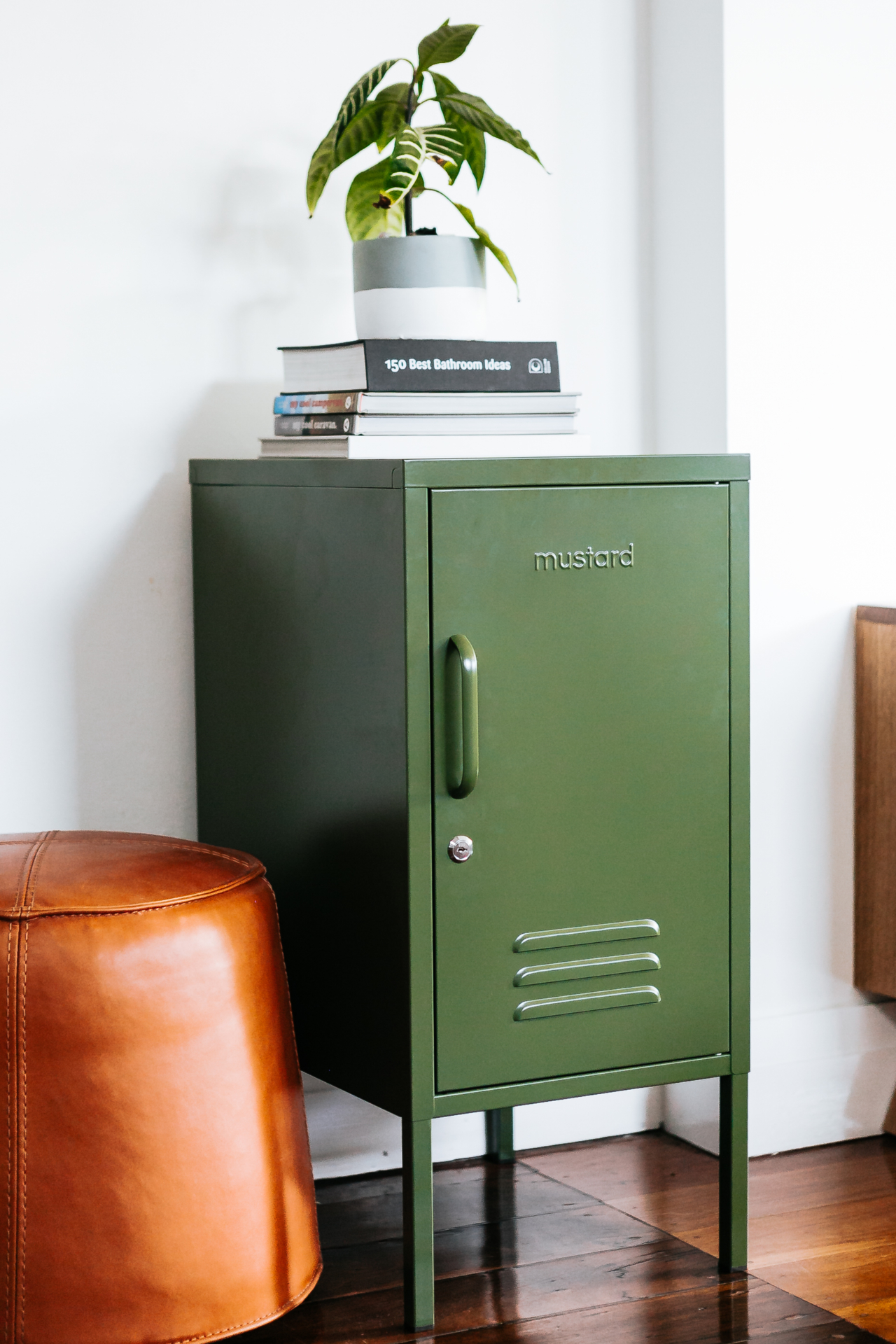 Vintage style lockers in fab colours: new brand Mustard - The Interiors ...