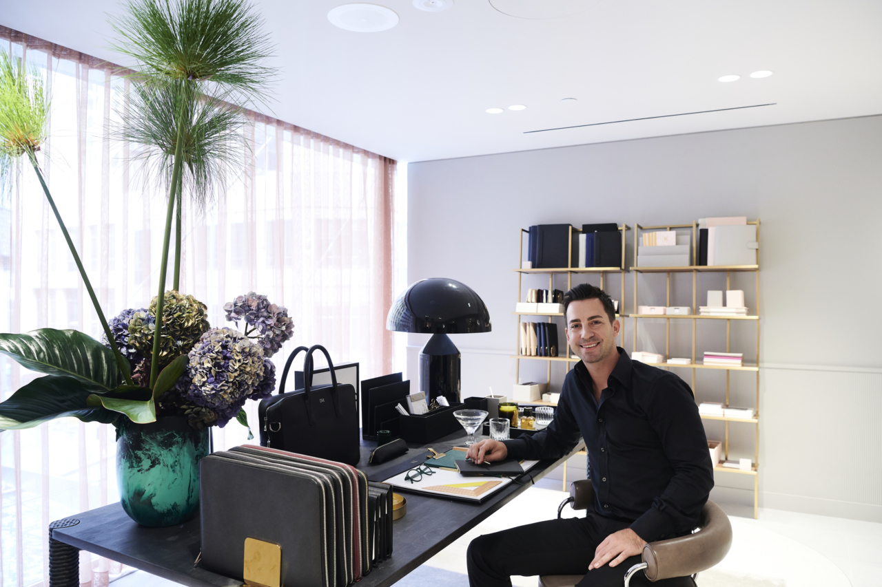 Steve Cordony styles The Daily Edited flagship - The Interiors Addict