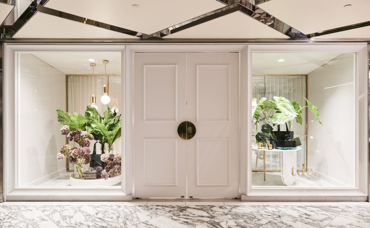 Steve Cordony styles The Daily Edited flagship - The Interiors Addict