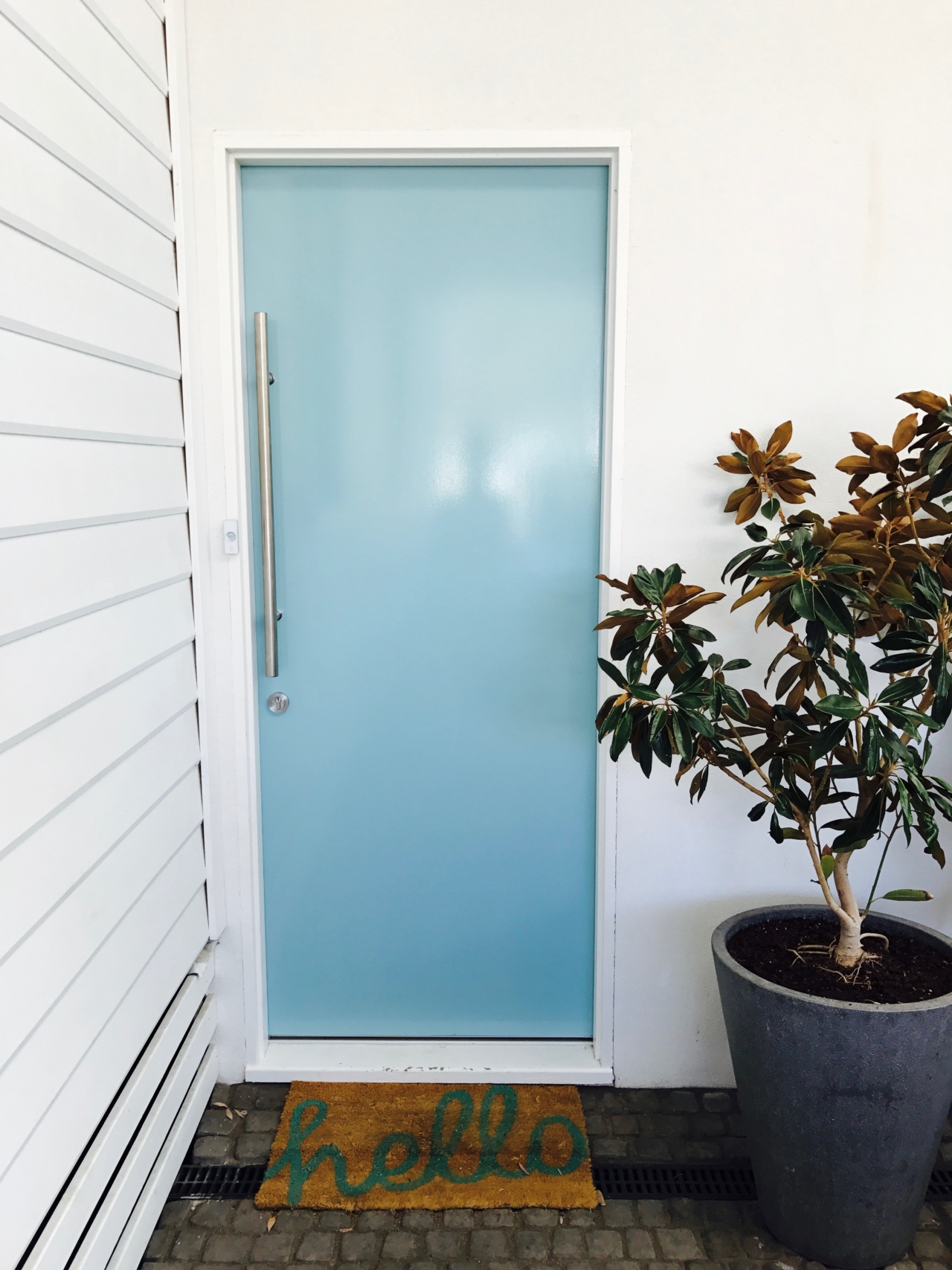 Coloured front doors: Boost your street appeal! - The Interiors Addict