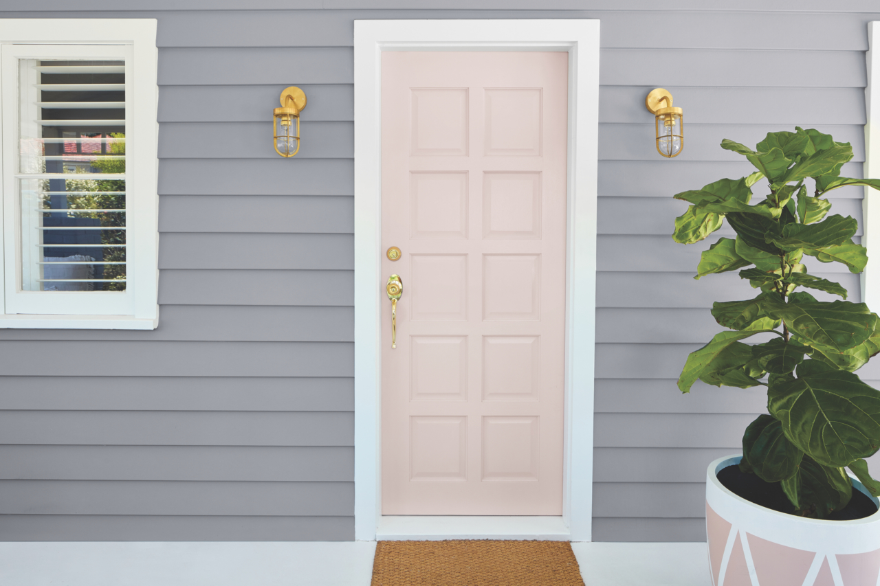 Coloured front doors: Boost your street appeal! - The Interiors Addict