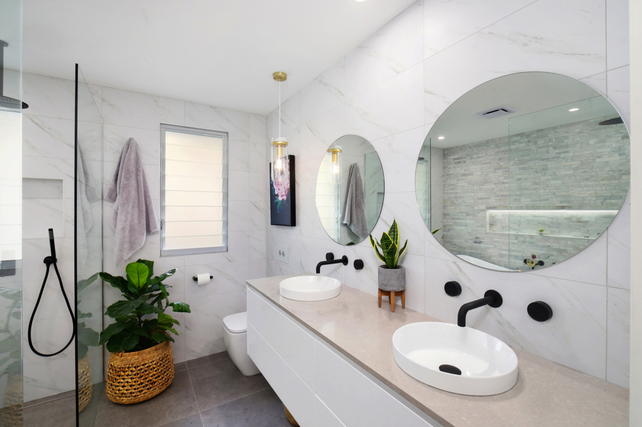 Budget bathroom renovation ideas: luxe look for less - The Interiors Addict