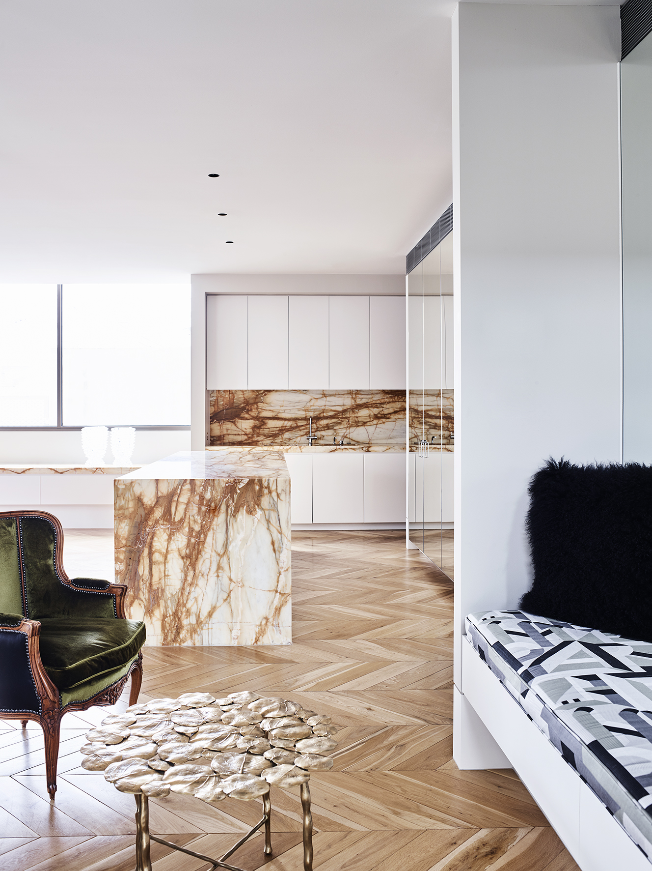 Marble interiors: David Hicks dishes on statement stone - The Interiors ...