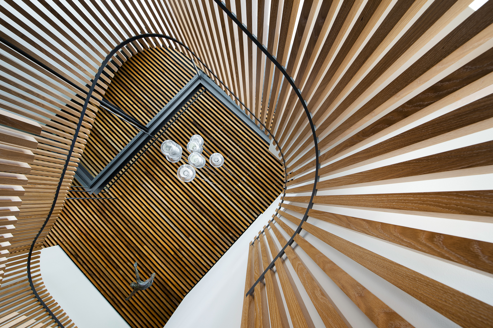 Staircase shines in stunning Double Bay new build home - The Interiors ...