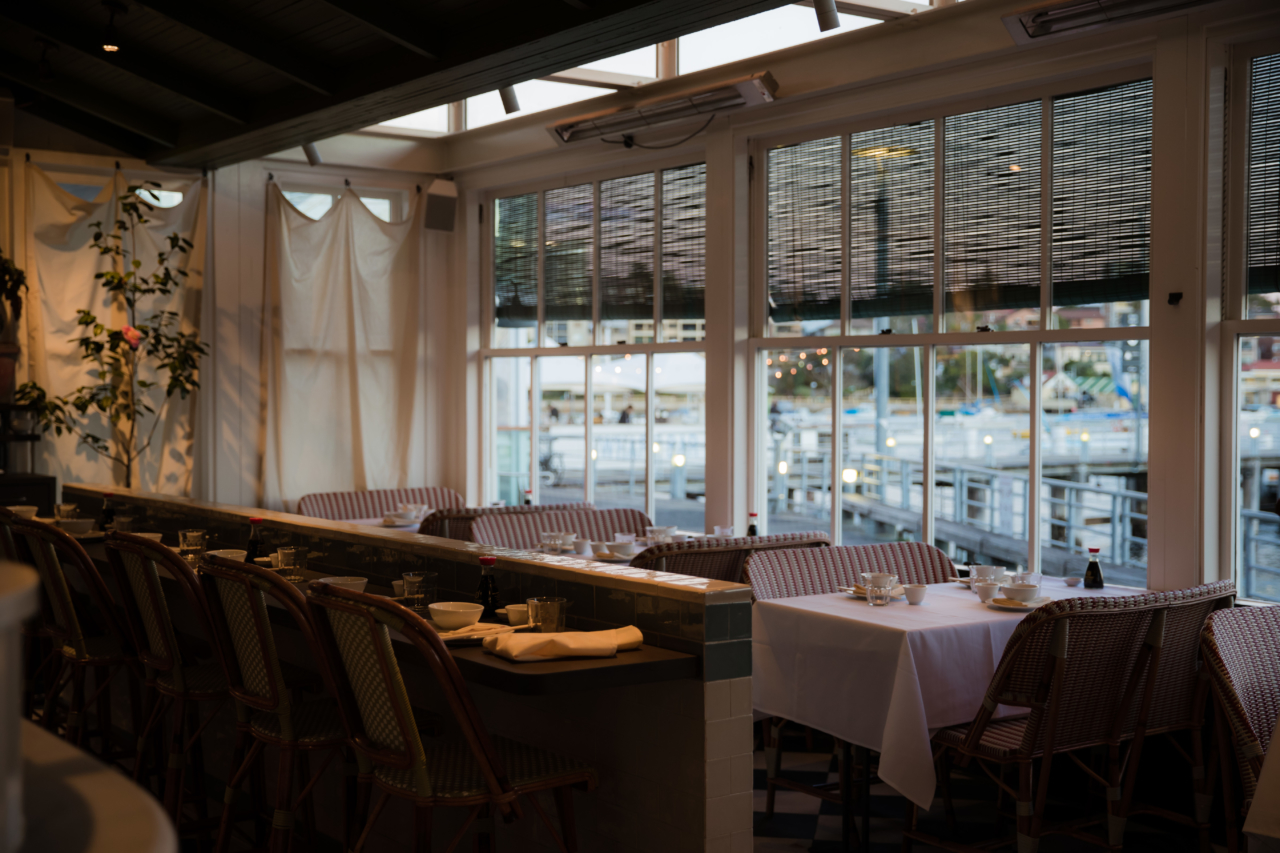 Chinese restaurant interior wows at Queen Chow, Manly - The Interiors ...