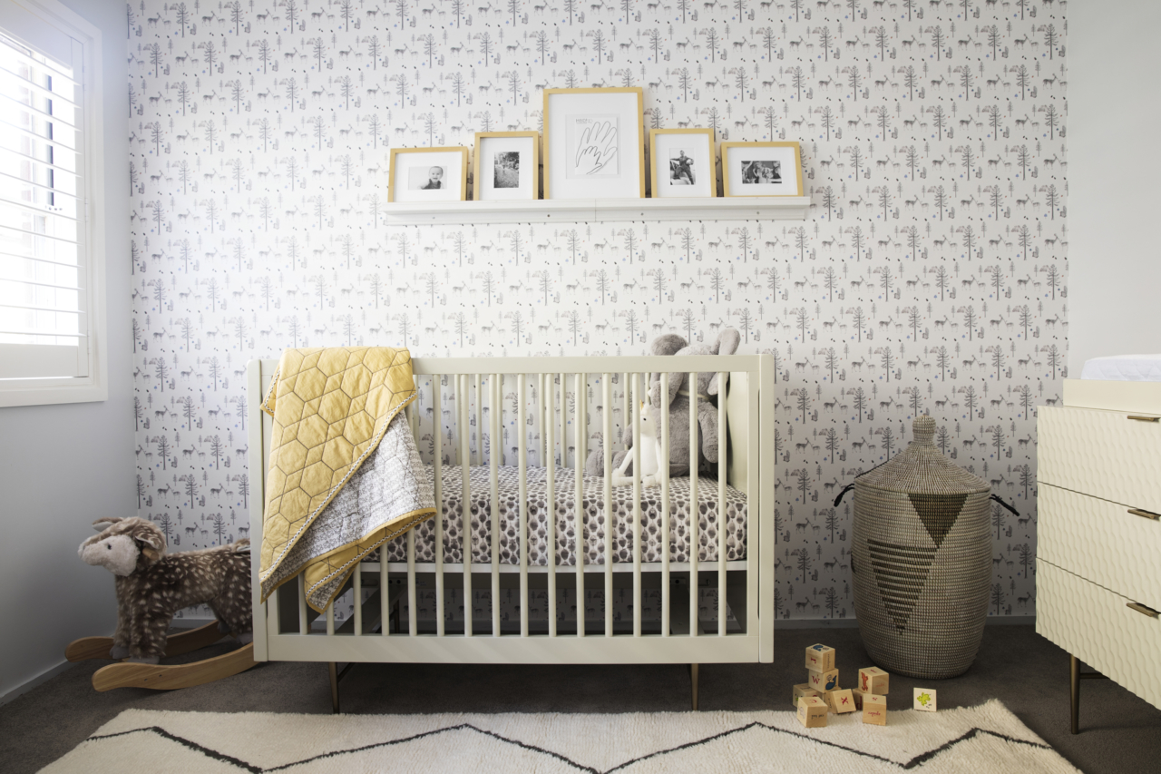 Baby number two's modern and unisex nursery reveal - The Interiors Addict