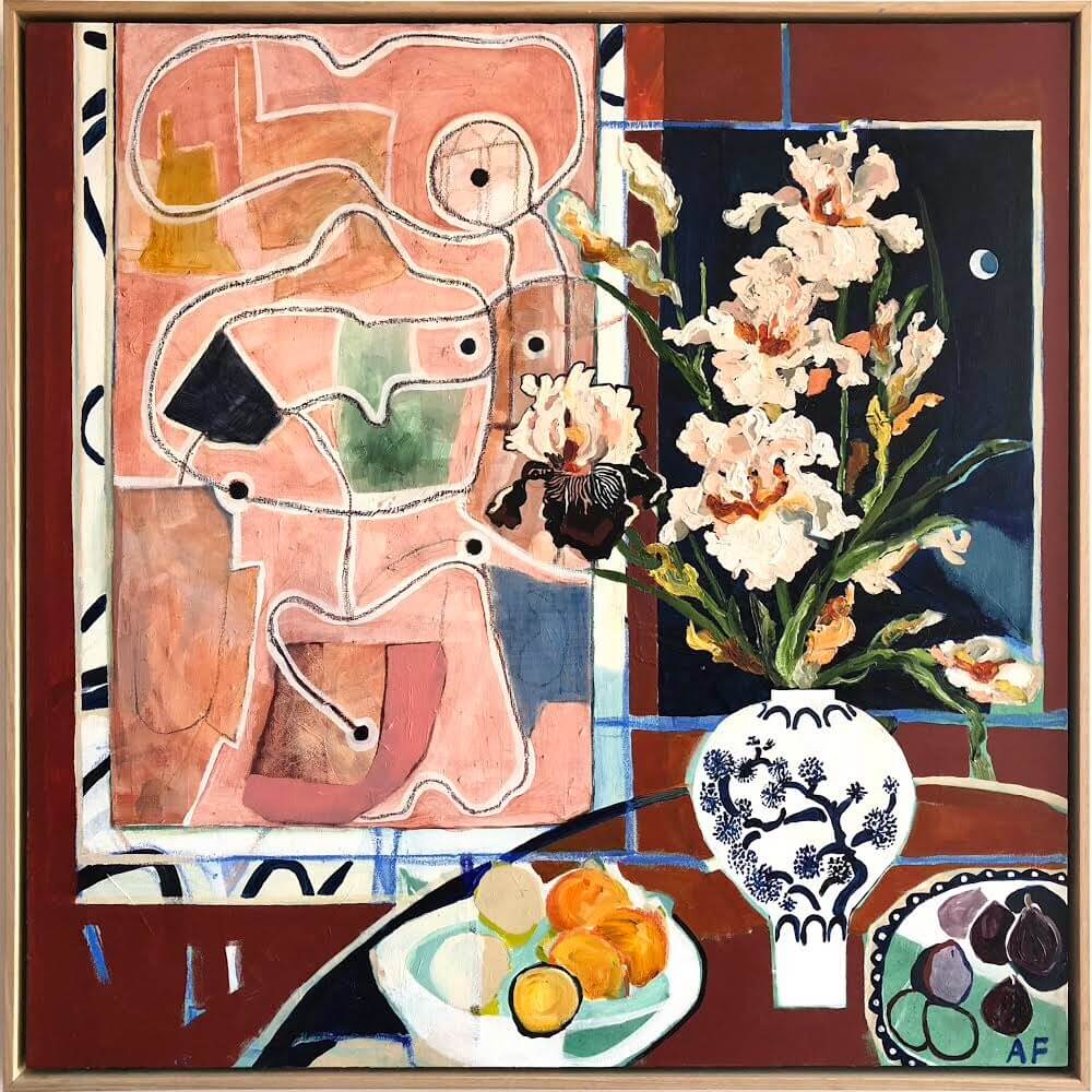Anna Fitzpatrick: Mother by day & painter by night - The Interiors Addict