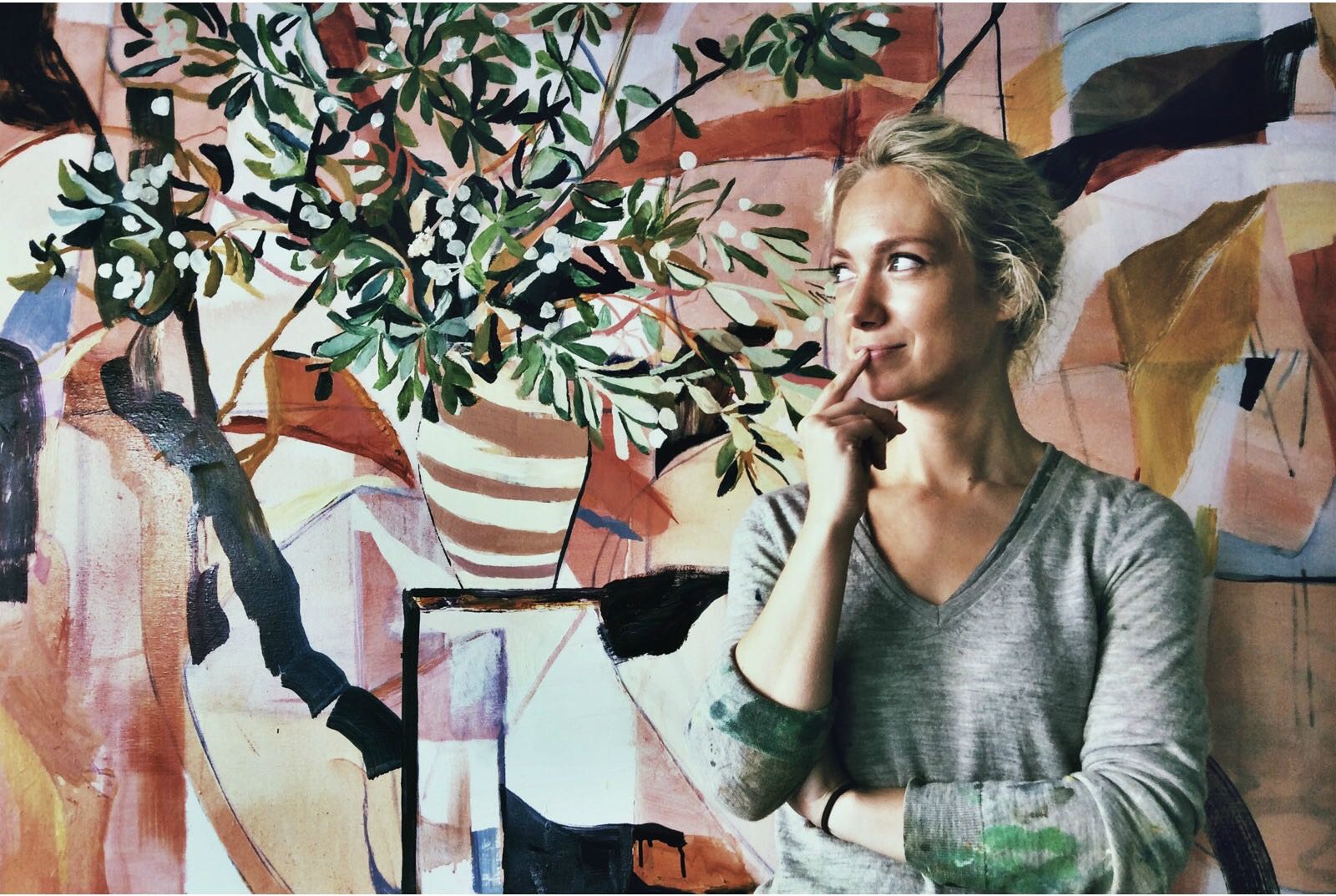 Anna Fitzpatrick: Mother by day & painter by night - The Interiors Addict