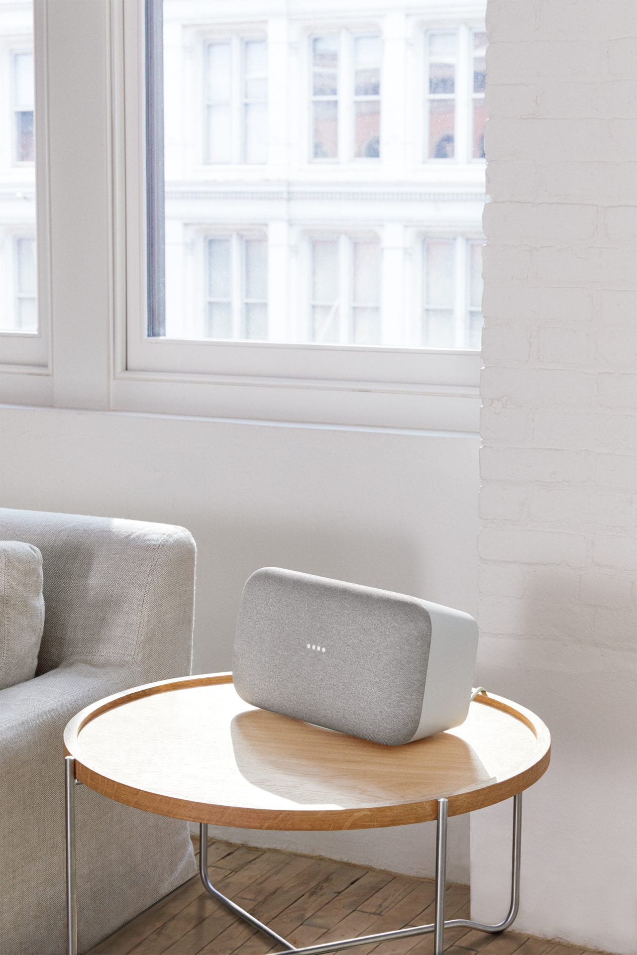 Google Home Max: a smart, stylish and powerful speaker - The Interiors ...