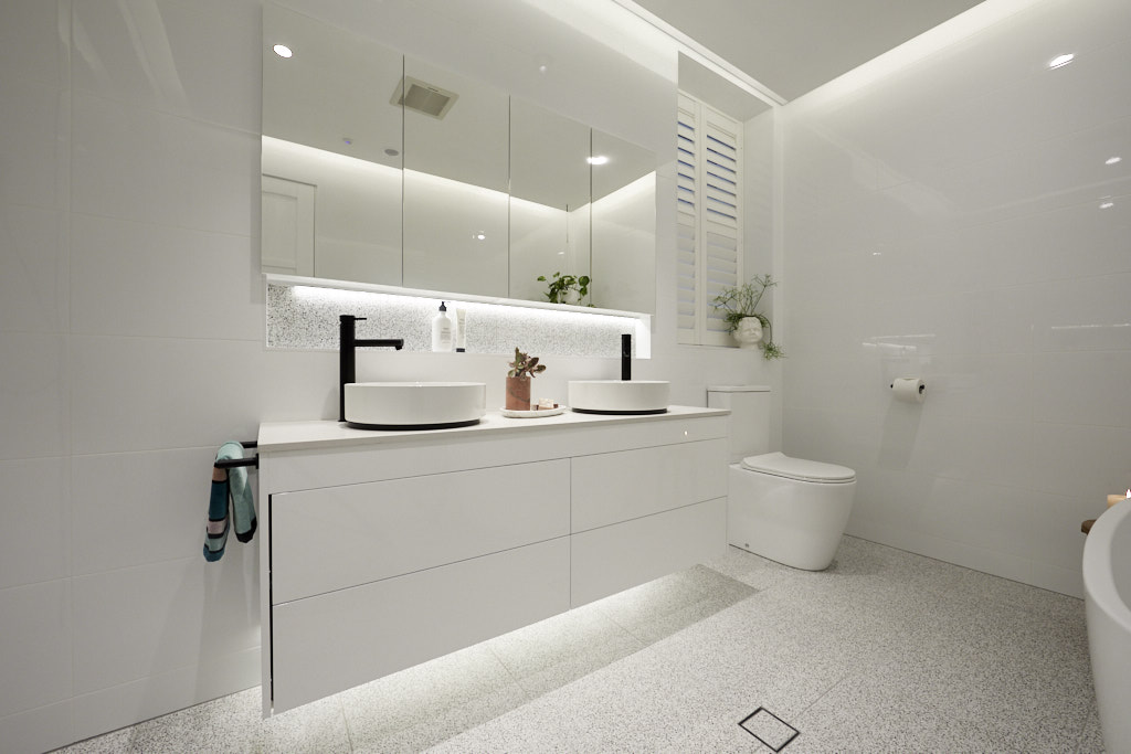 The Block room reveals: season 14 main bathrooms - The Interiors Addict