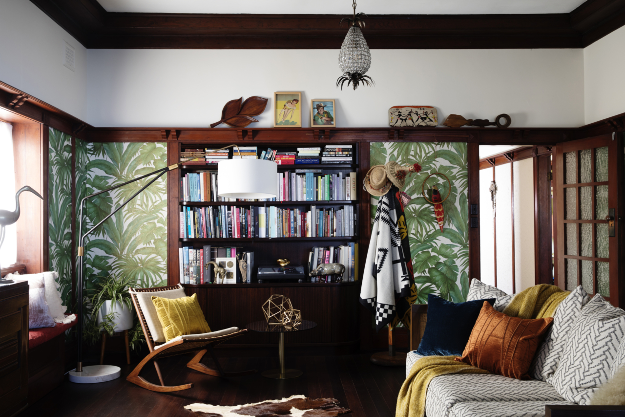 Rockabilly baby: A stylish mid-century twin nursery - The Interiors Addict