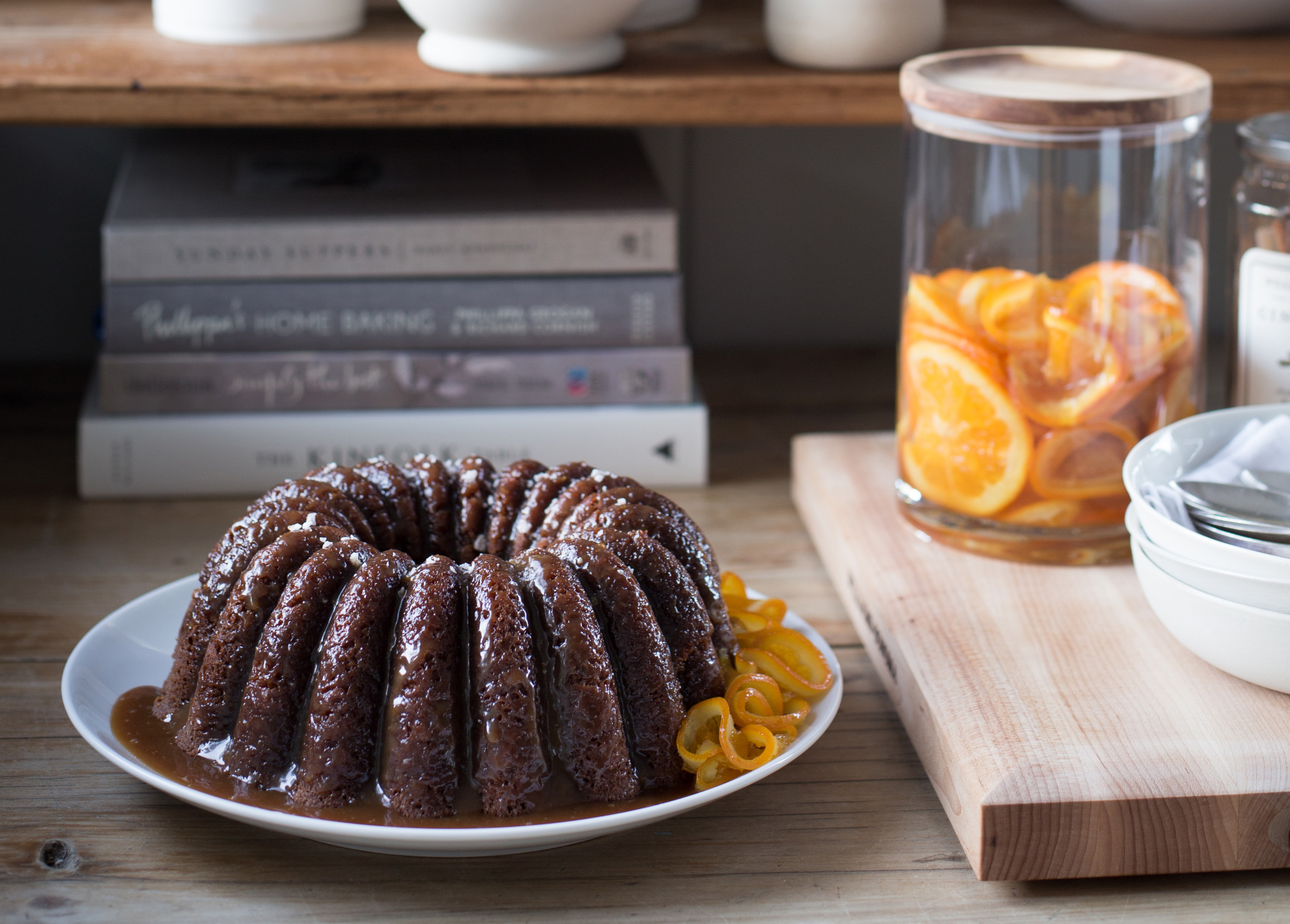 Foodie Friday: Spiced Orange Sticky Date Pudding - The Interiors Addict