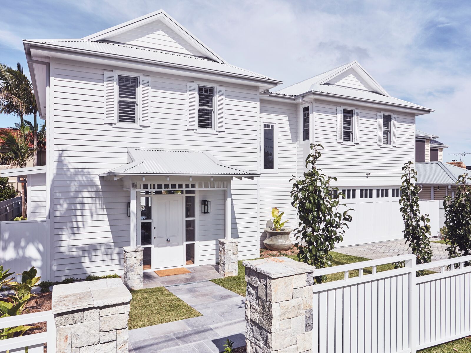 Real reno: Hamptons dream home in North Balgowlah - The Interiors Addict