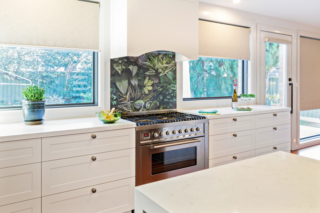Before & after: Jungle inspired tile sets tone for reno - The Interiors ...