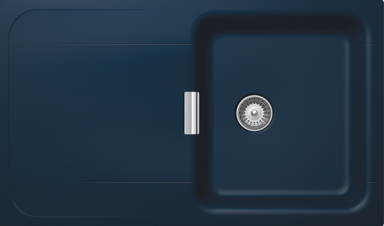 Coloured kitchen sinks: our top five statement sinks - The Interiors Addict