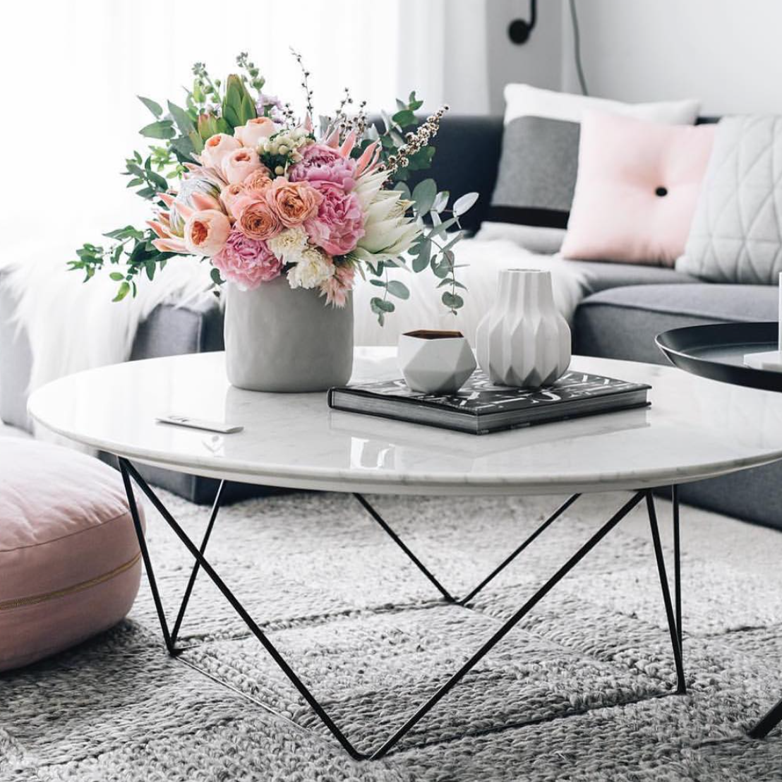Trending on Pinterest: Round décor - The Interiors Addict