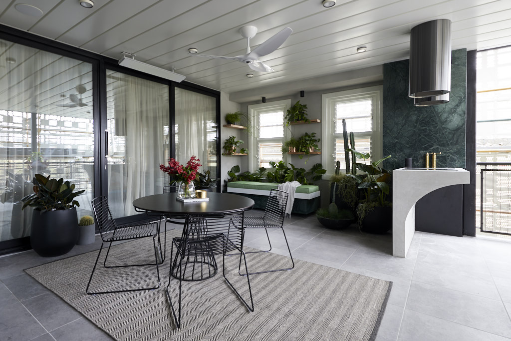 The Block 2018 room reveals: terrace week - The Interiors Addict