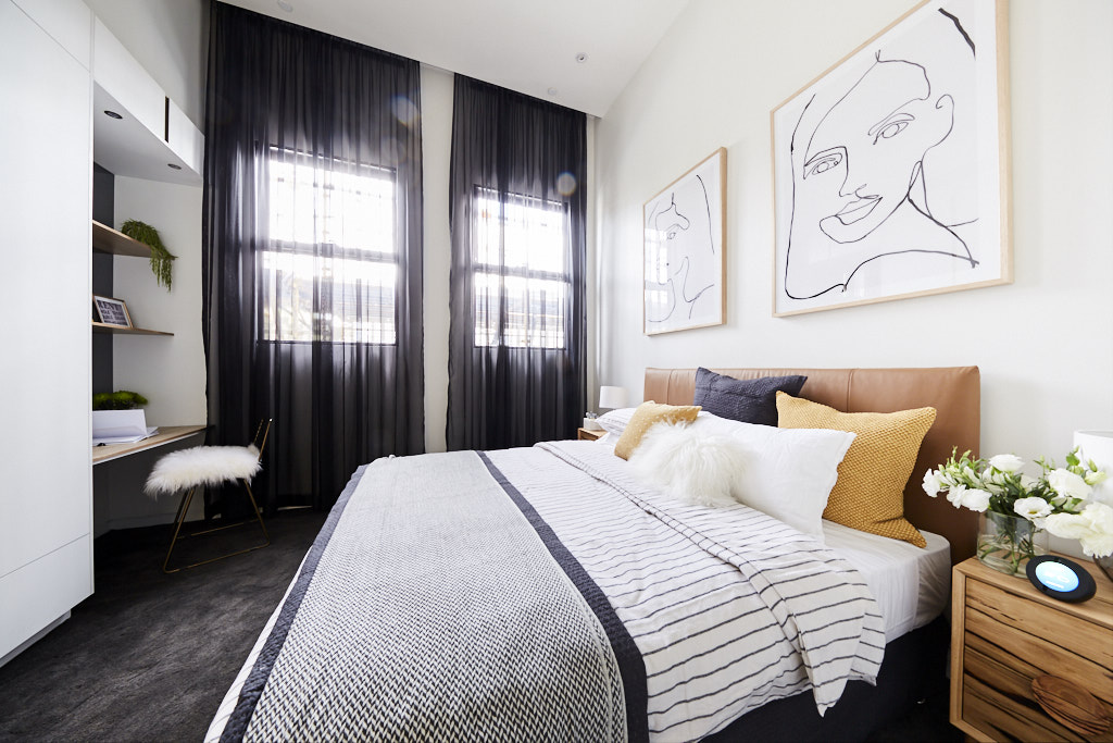 The Block room reveals 2018: second guest bedroom - The Interiors Addict