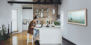 Samsung Frame TV now looks even better in art mode! - The Interiors Addict