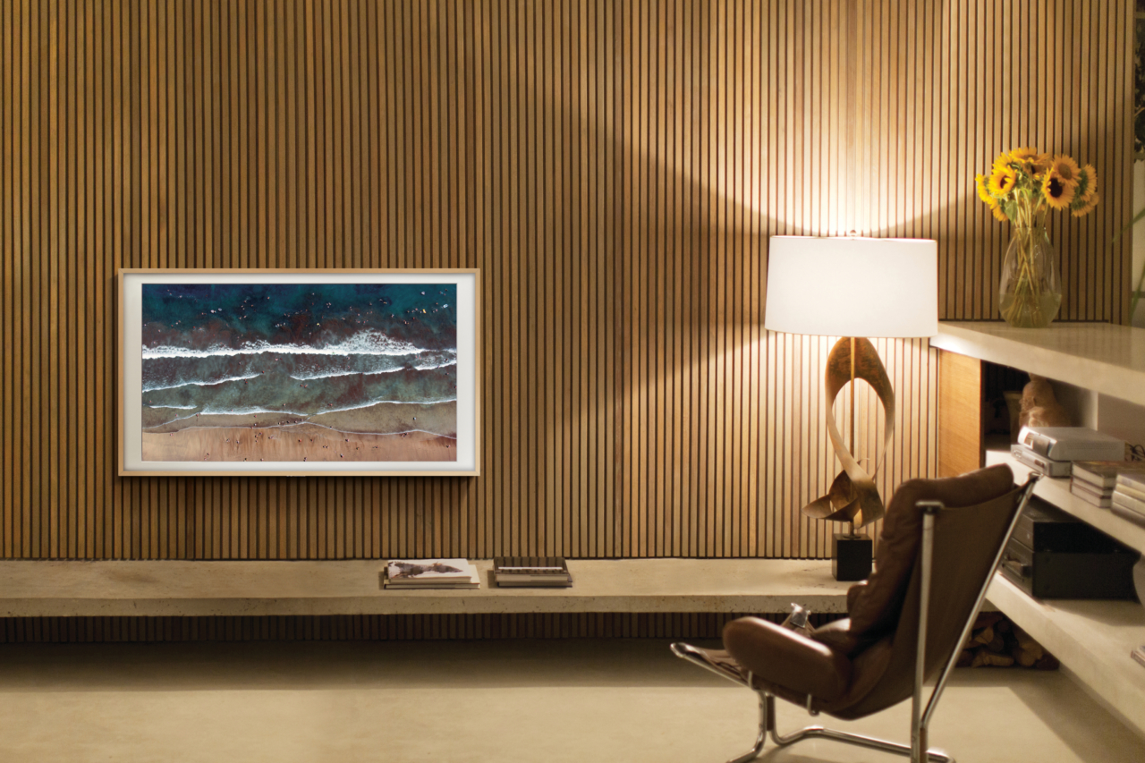 Samsung Frame TV now looks even better in art mode! - The Interiors Addict