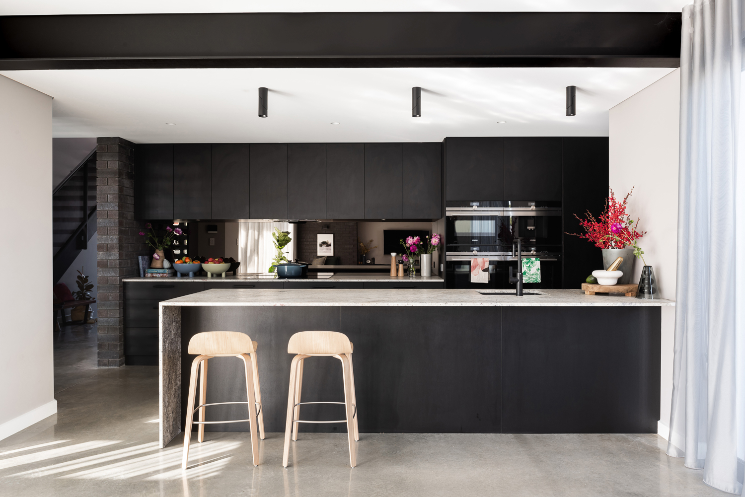 Industrial style: A moody yet bright home in Perth - The Interiors Addict