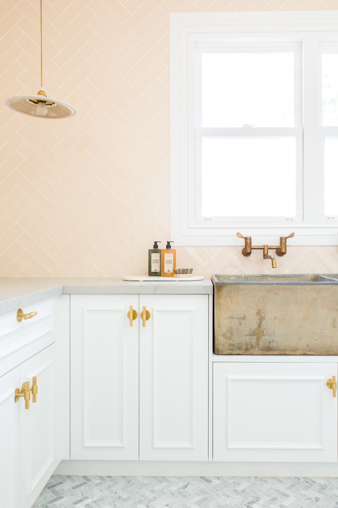 Three Birds Renovations on being creative with tiles - The Interiors Addict