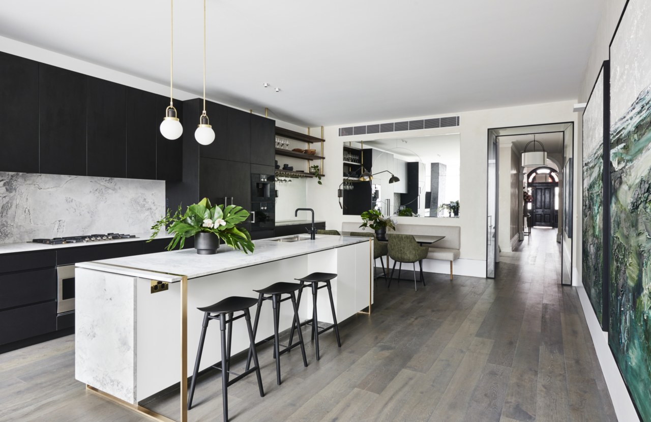 Ex Blockheads Alisa & Lysandra’s latest super luxe reno - The Interiors ...