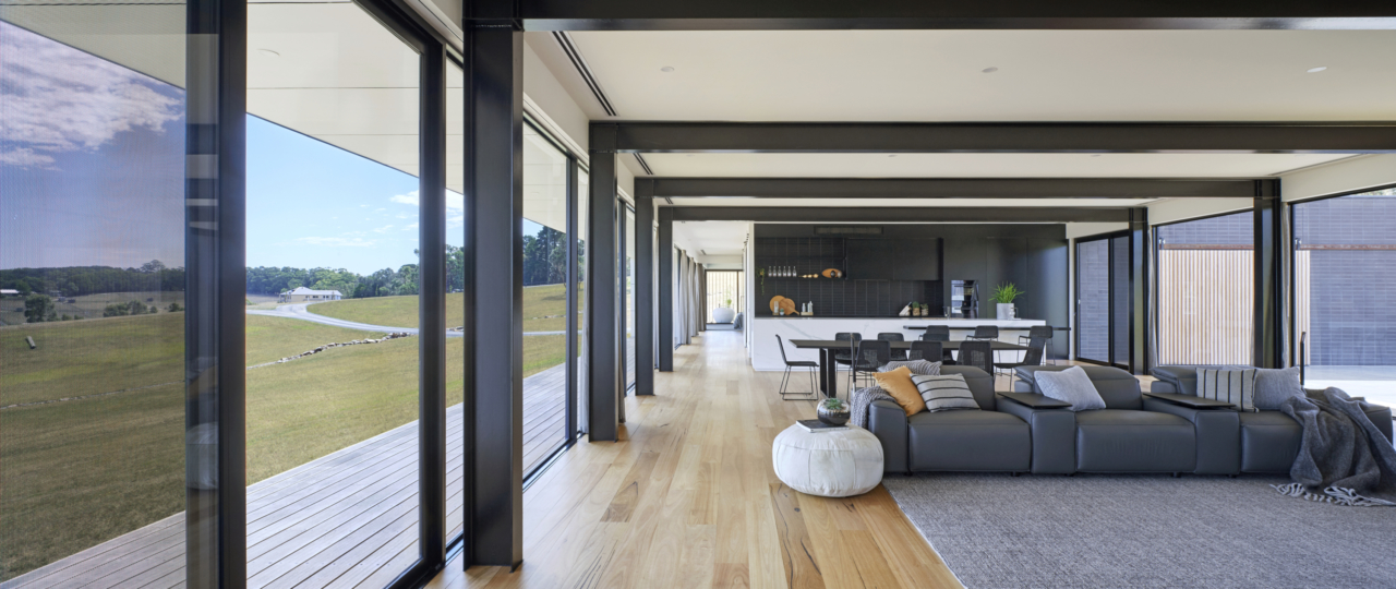 Real home: Victorian country view maximised by glass - The Interiors Addict