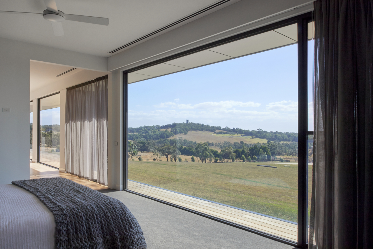 Real home: Victorian country view maximised by glass - The Interiors Addict