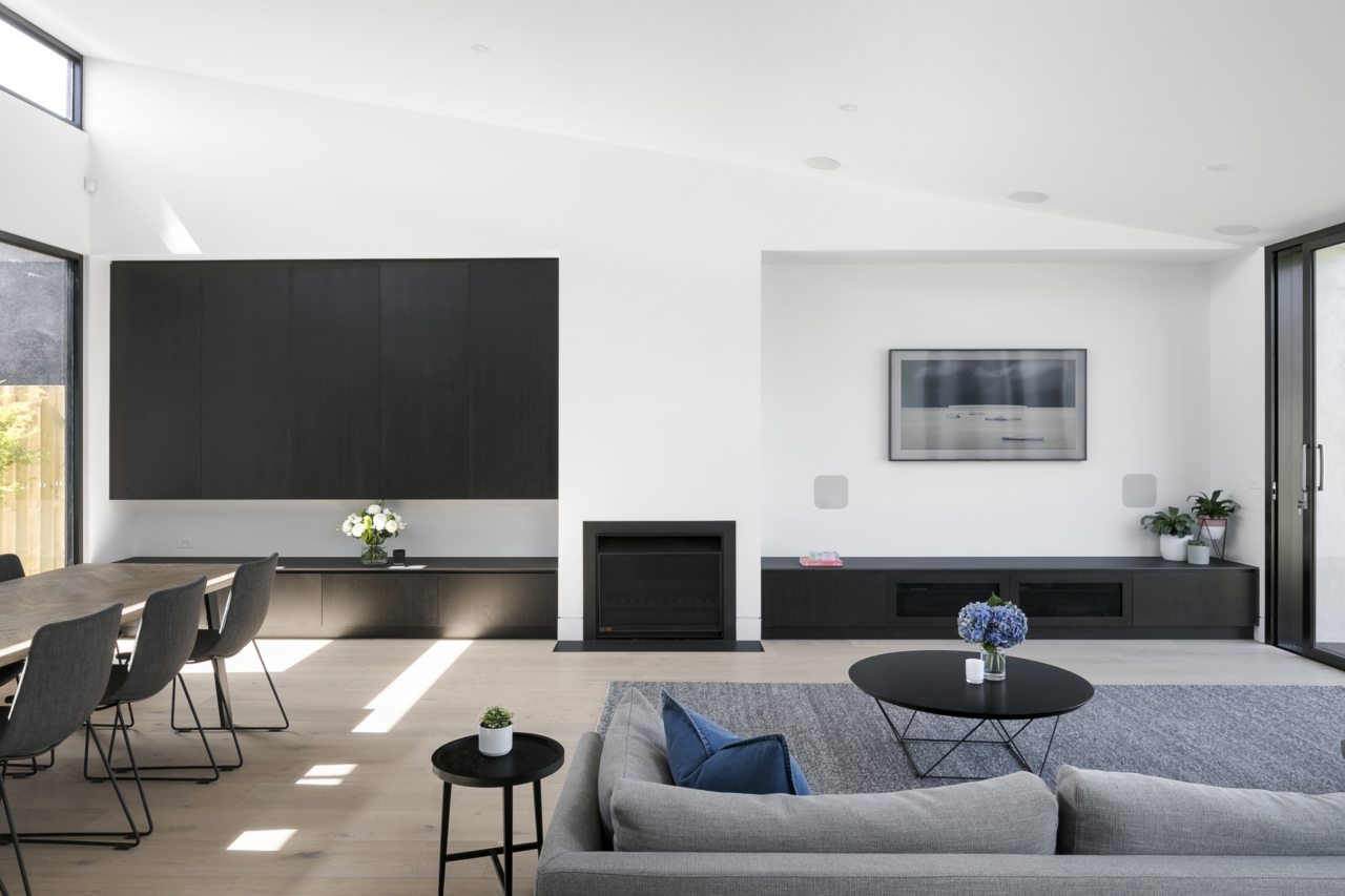 Real reno: Pops of blue star in this Melbourne home - The Interiors Addict