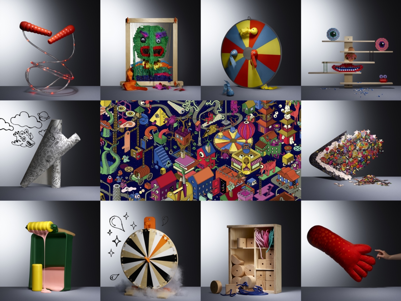 IKEA Australia releases new play range for Christmas - The Interiors Addict