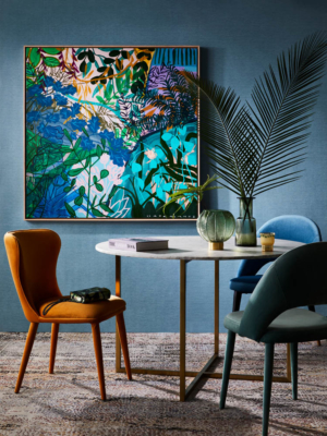 Artist profile: Kate Mayes' bright botanical works - The Interiors Addict