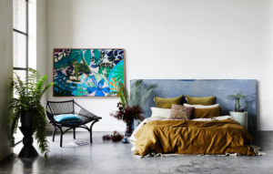 Artist profile: Kate Mayes' bright botanical works - The Interiors Addict