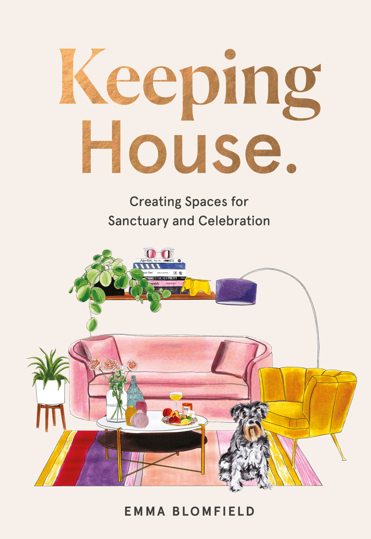 Create a home with this new illustrated interiors book! - The Interiors ...