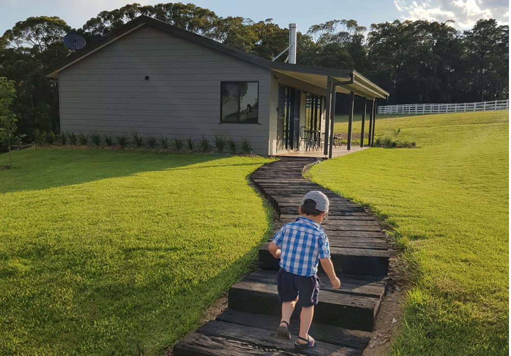 Luxury farm stay: my family's escape to Eden (in NSW) - The Interiors ...