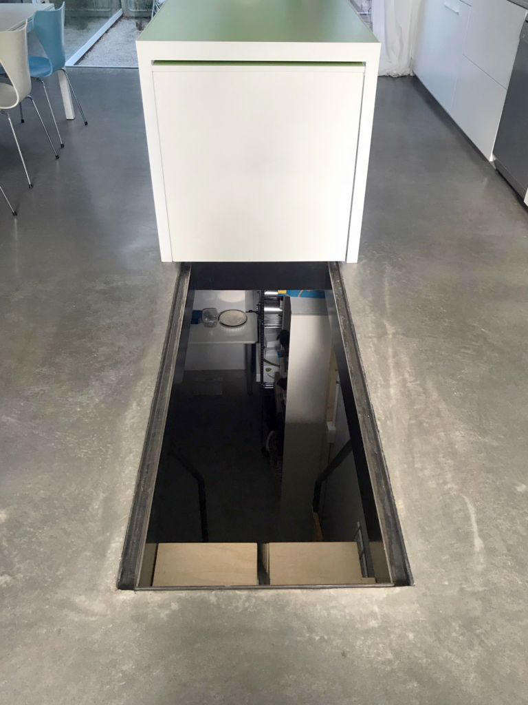 Real reno: Secret cellar & hidden garden revamp terrace - The Interiors ...