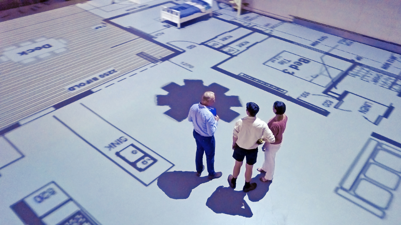 Walk through your floor plan using digital technology - The Interiors ...