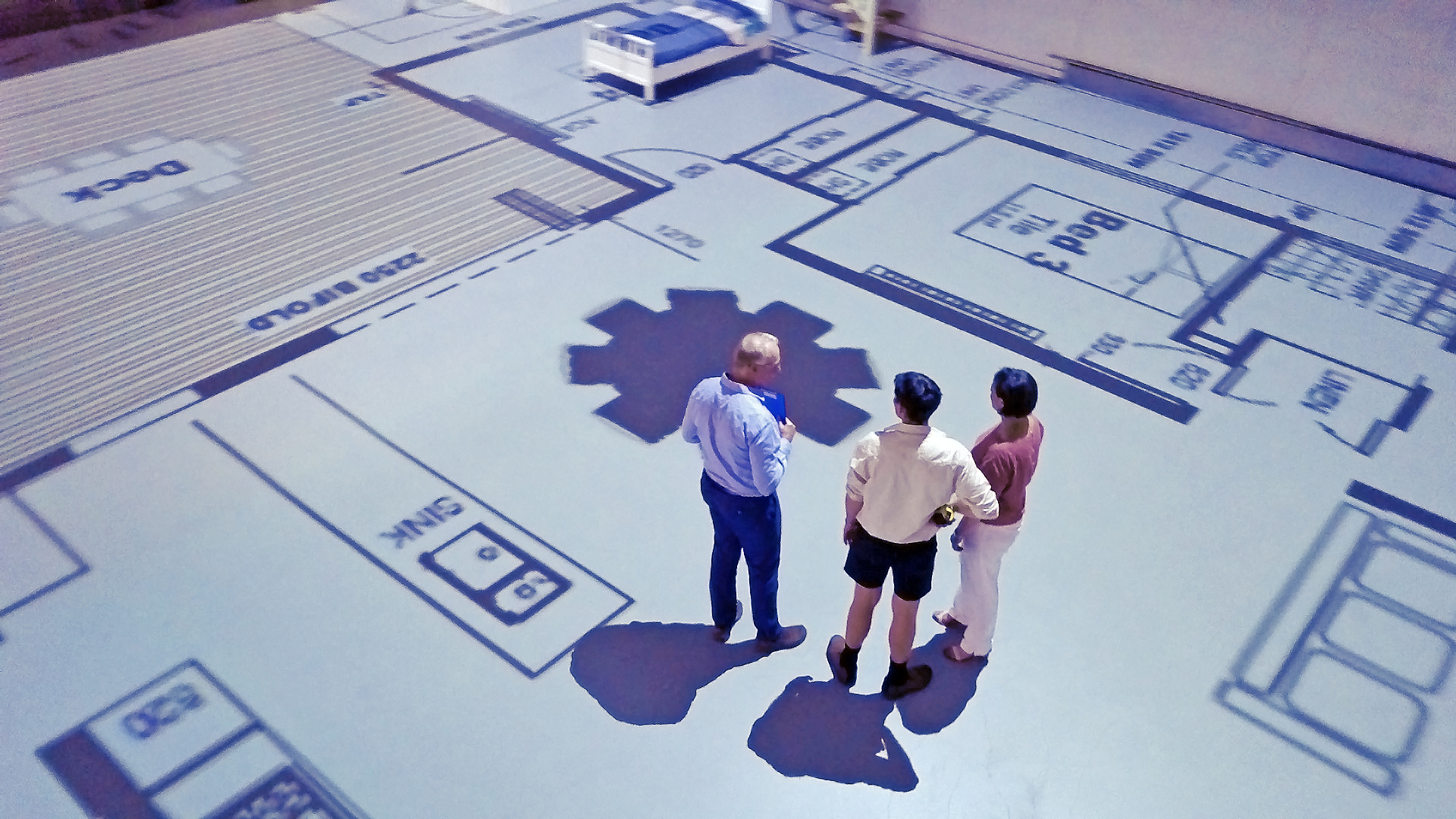 Walk through your floor plan using digital technology - The Interiors ...