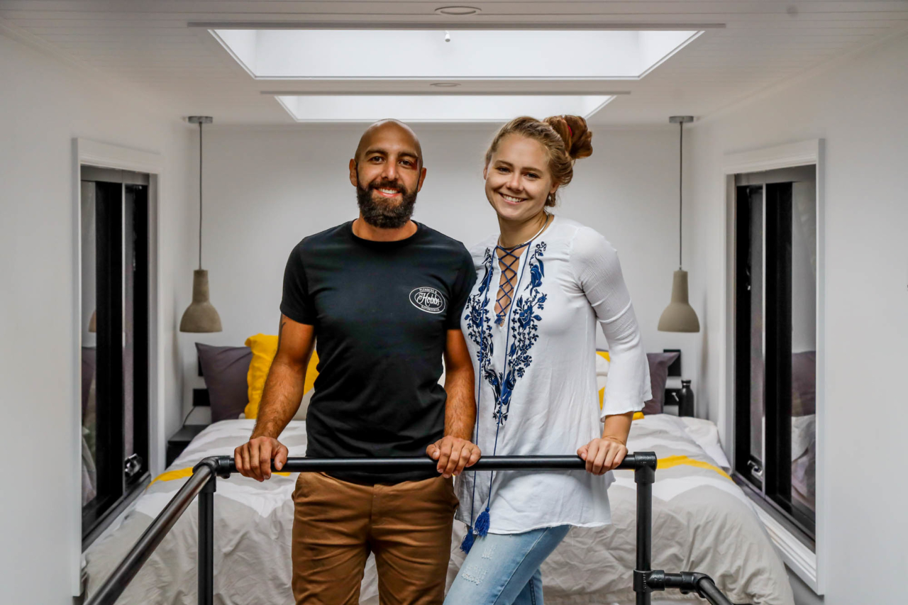 Tiny house Sydney: ultra modern and ultra small! - The Interiors Addict