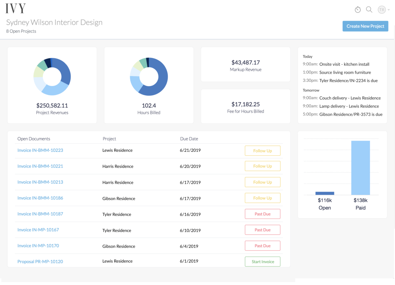 New business & workflow software for interior designers - The Interiors ...