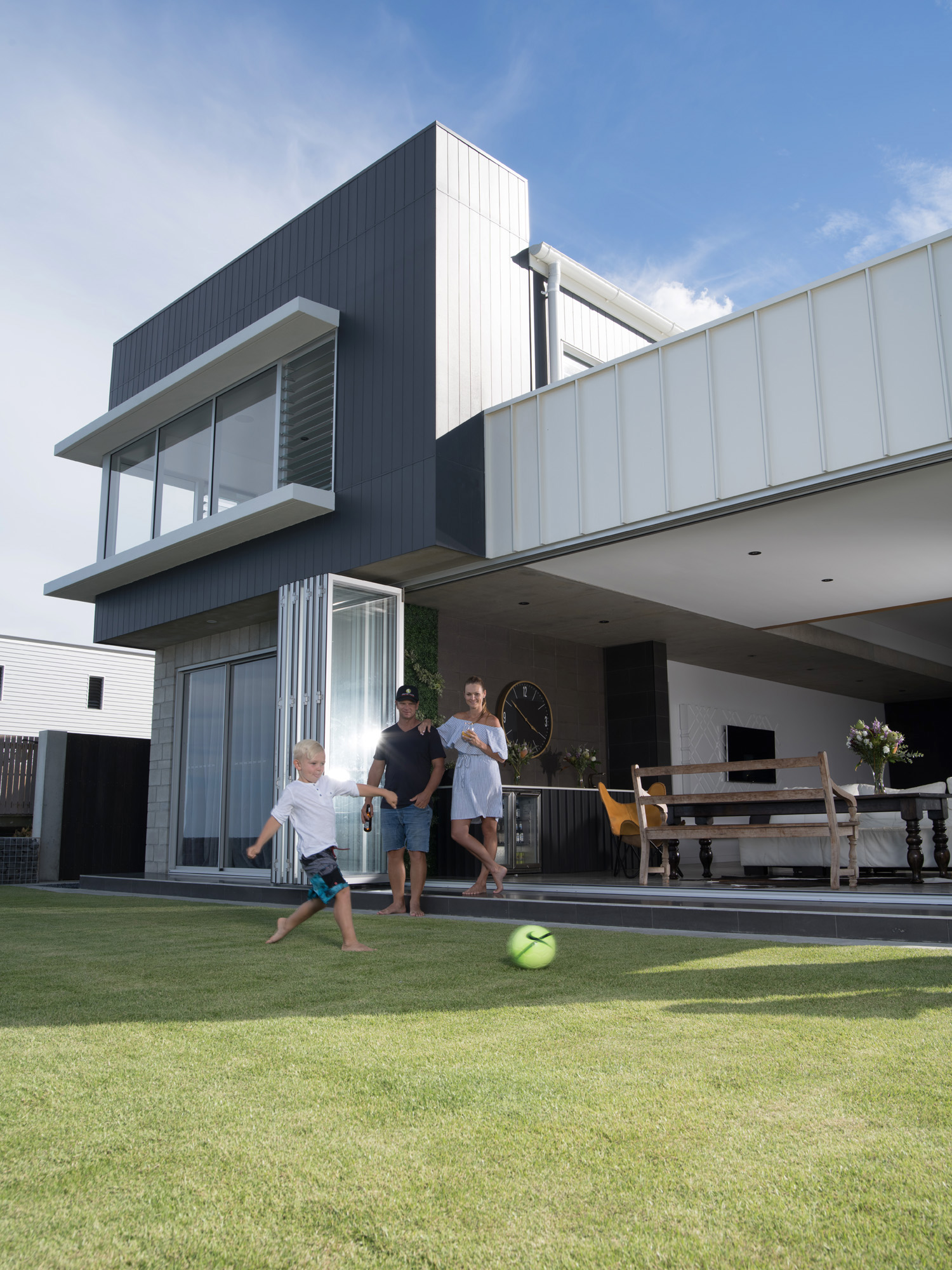 Mixed material facades favoured by young home builders - The Interiors ...