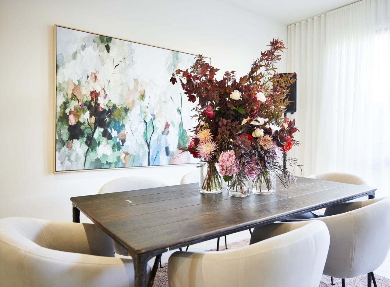 Alisa & Lysandra: The Block twins style a family home - The Interiors ...