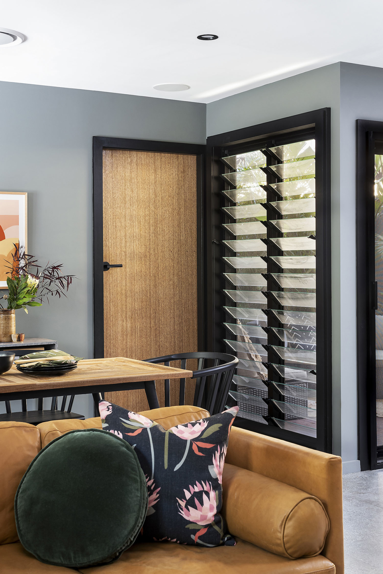 Before & after: Stylist's moody monochrome cottage reno - The Interiors ...