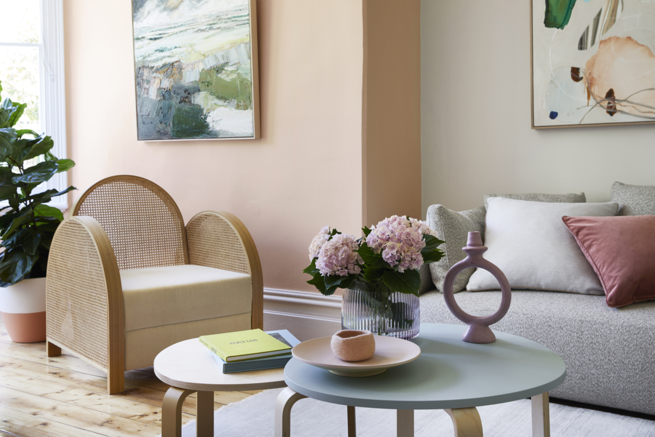 Before & after: Stylist Julia Green revamps living room - The Interiors ...