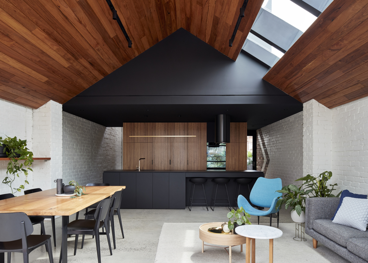 Real reno: Architect’s inner-city cottage reimagined - The Interiors Addict