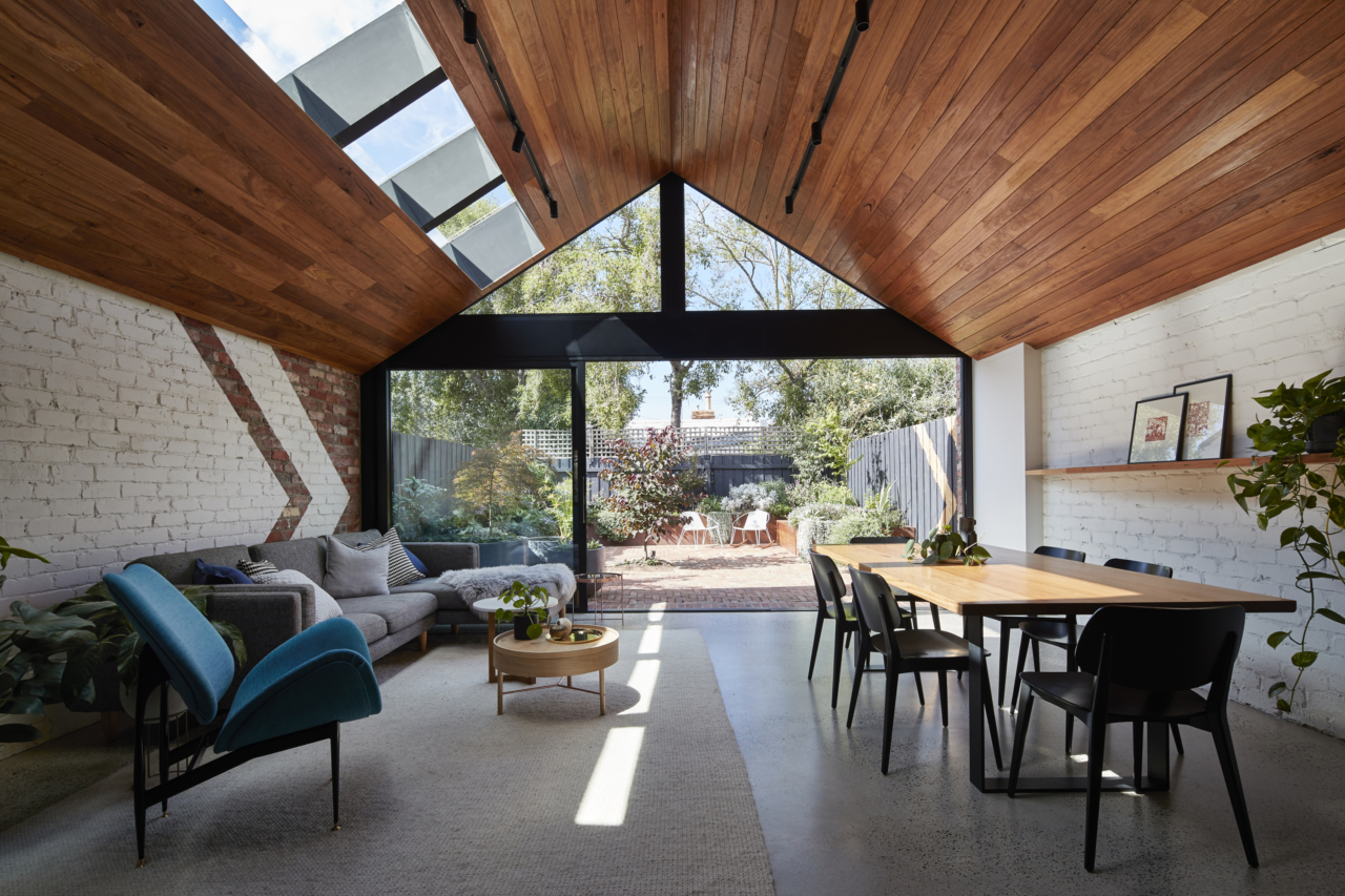 Real reno: Architect’s inner-city cottage reimagined - The Interiors Addict