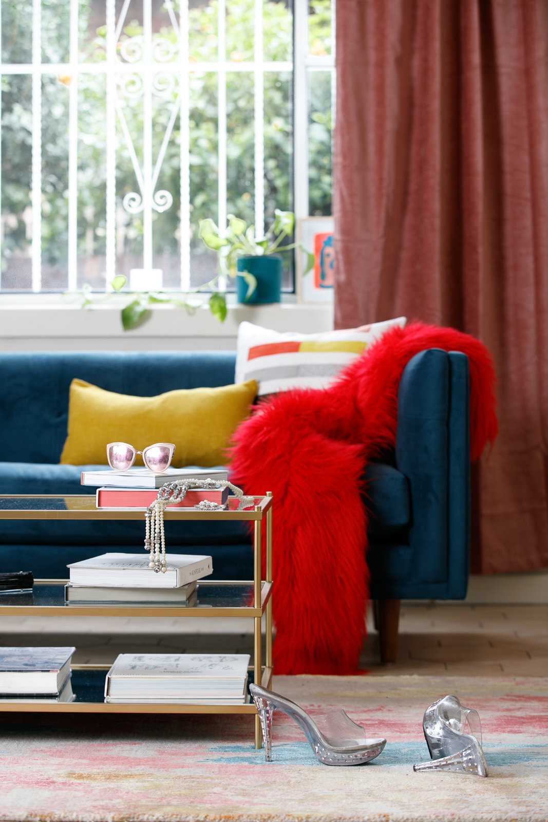 Before & after: Fun makeover for drag queen's room! - The Interiors Addict